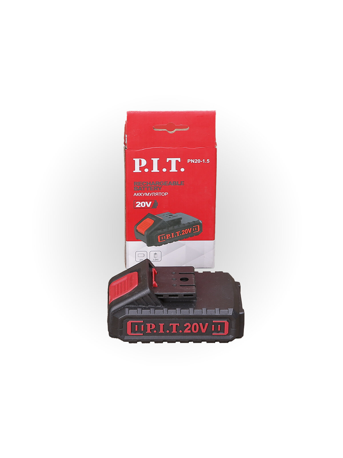 Аккумулятор P.I.T. PN20-1.5 20В, 1.5Ач Li-Ion для PSR18-D1/D3/D4/D5 моделей.
