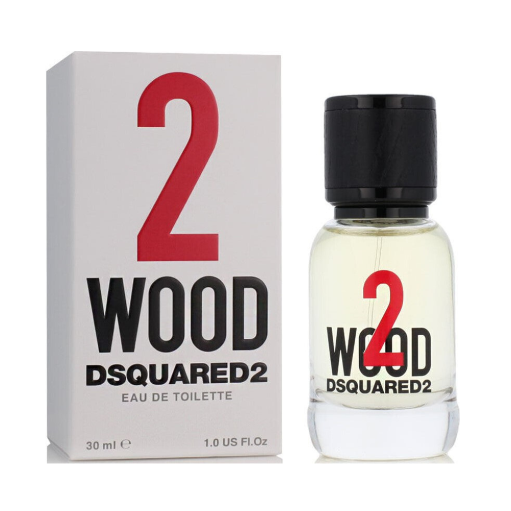 Dsquared2 2 Wood 30 мл туалетная вода унисекс, древесные, мускусные