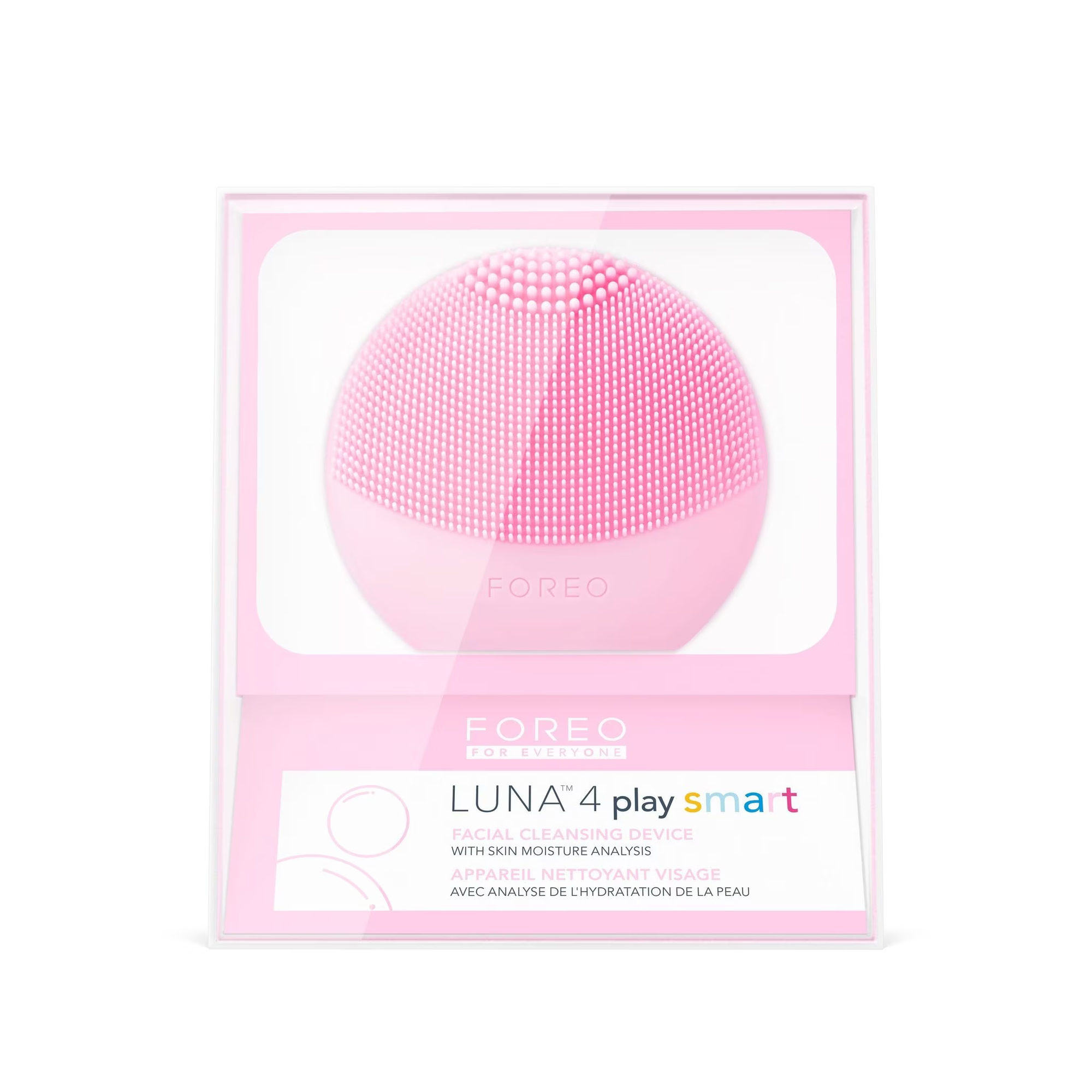 FOREO LUNA 4 Play smart Электрическая щетка для очищения и массажа лица для очищения всех типов кожи