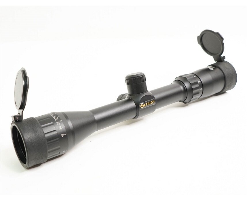 Оптический прицел Patrict Crossfire P3-9x32 LAO Mil-Dot