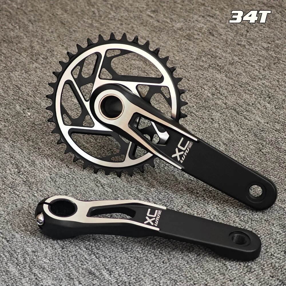 Шатуны GOLDIX 34T, 170mm, черный