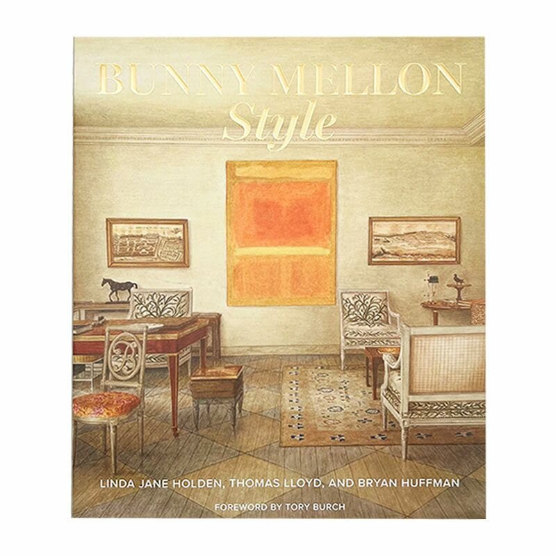 Bunny Mellon Style/ Бонни. Стиль дизайна интерьера Mellon's