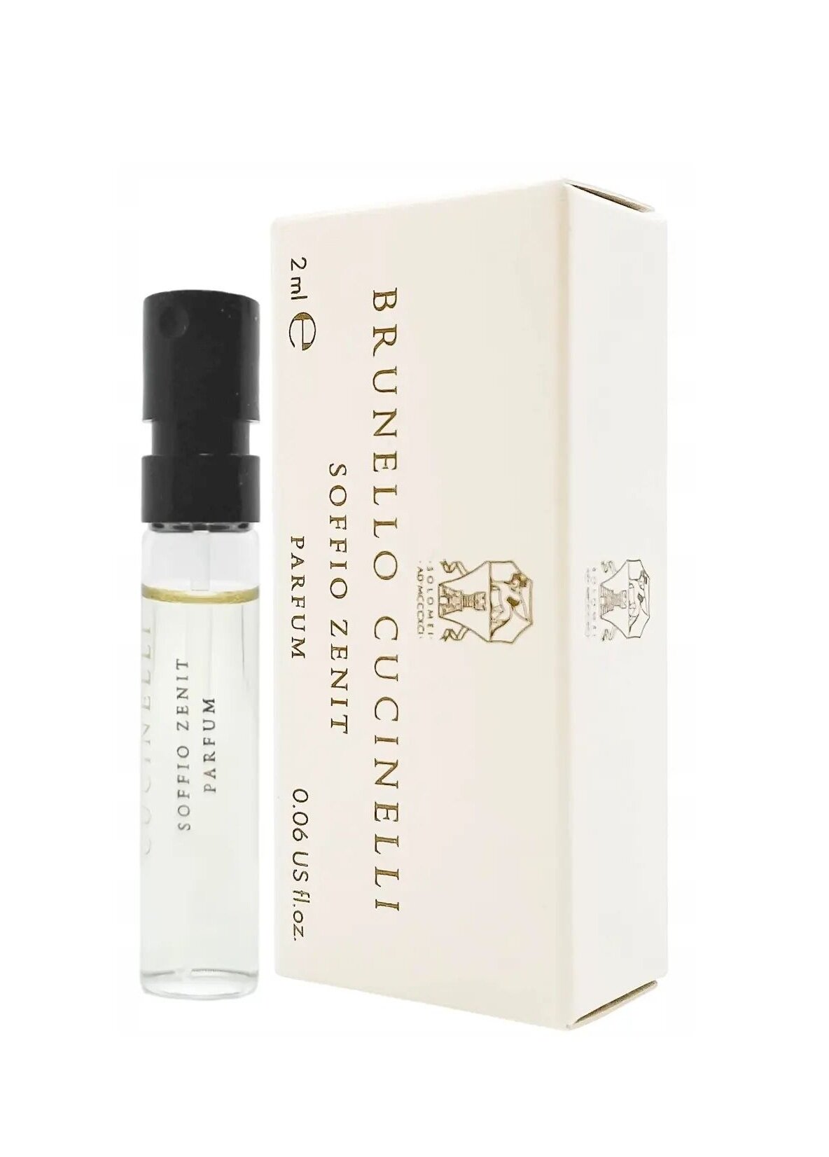 Brunello Cucinelli Soffio Zenit 2 мл парфюмерная вода унисекс, фужерные, фруктовые