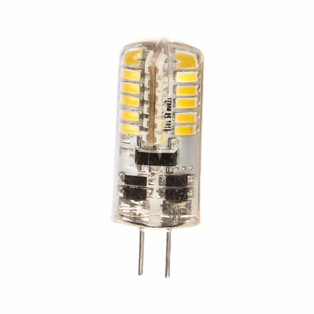 Лампа светодиодная Feron LB-422 G4 3W 12V 4000K комплект 10 штук, FERON 25532