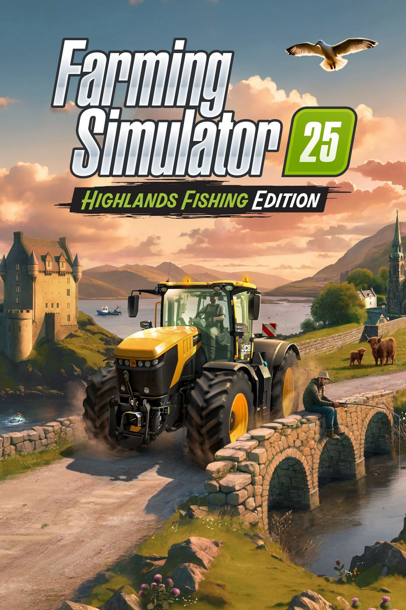 Farming Simulator 25: Highlands Fishing Edition (PC) — ключ активации Xbox / Microsoft Store · Xbox · цифровой ключ · любой регион