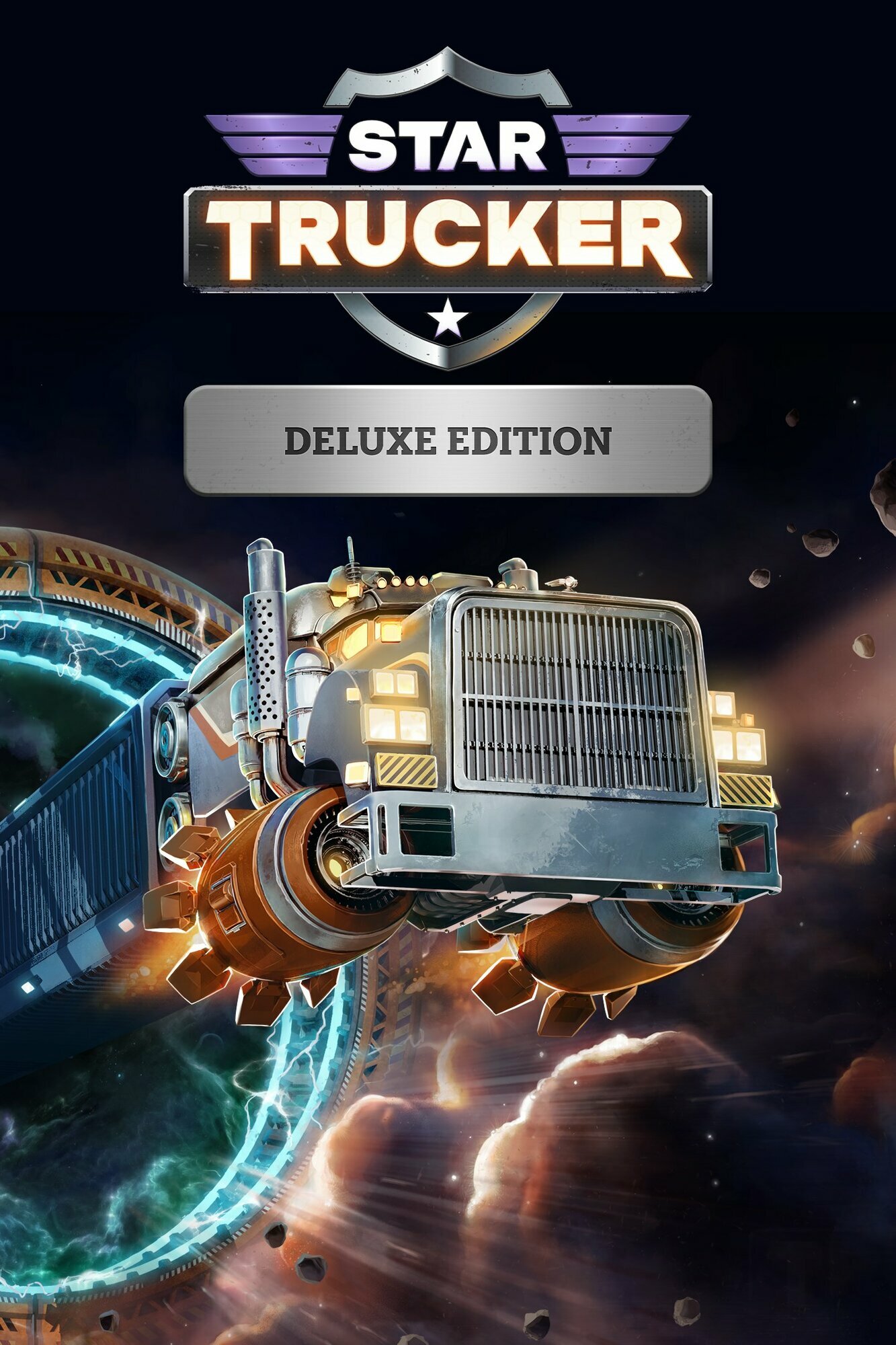 Star Trucker - Deluxe Bundle — ключ активации Xbox / Microsoft Store · Xbox One, Xbox Series X|S · цифровой ключ · любой регион