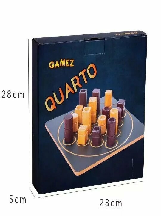 Gigamic Настольная игра Кварто — фото 1