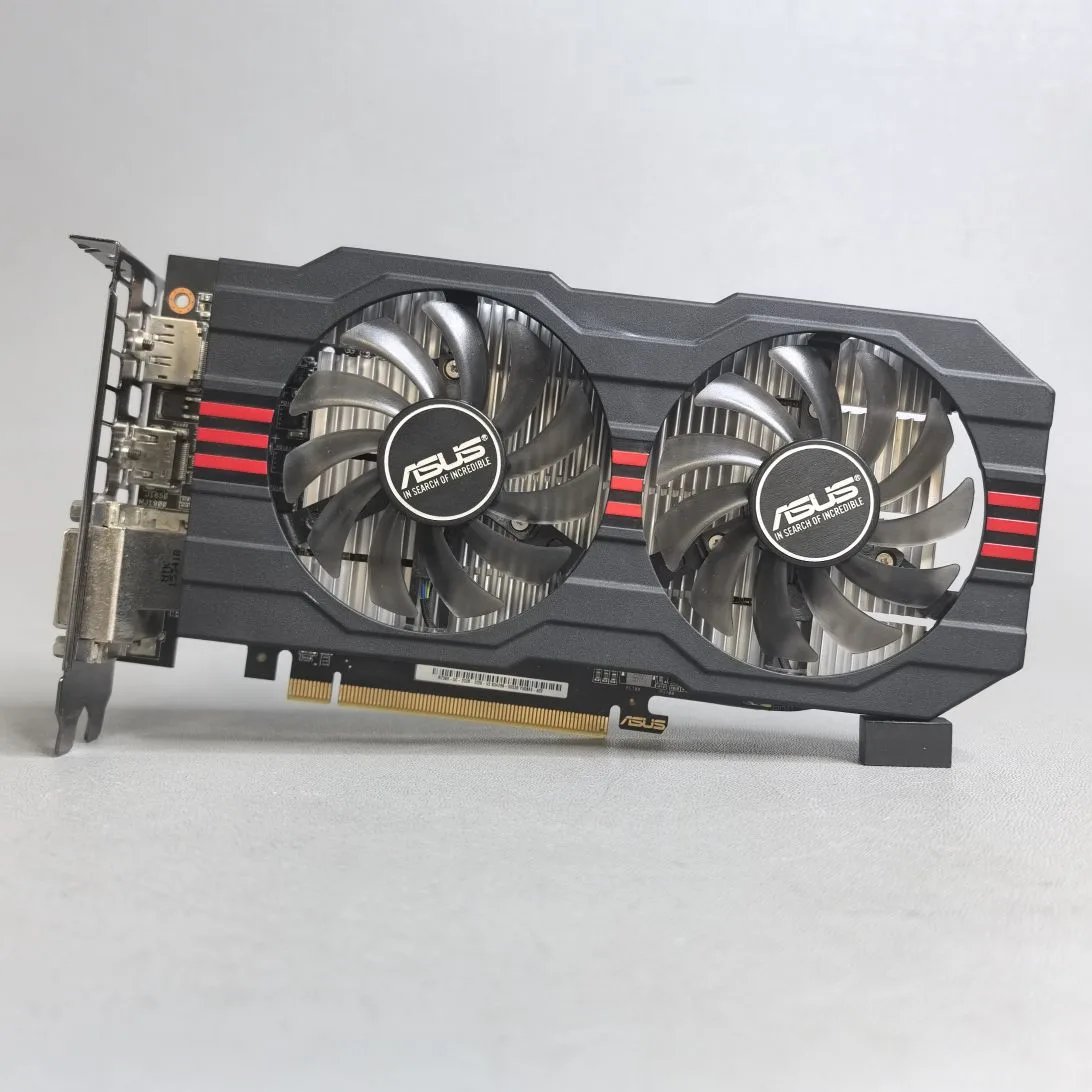 Видеокарта Asus AMD Radeon R7 360 OC 2048MB 128bit GDDR5 PCI-E (R7360-OC-2GD5-V2) DVI HDMI DP