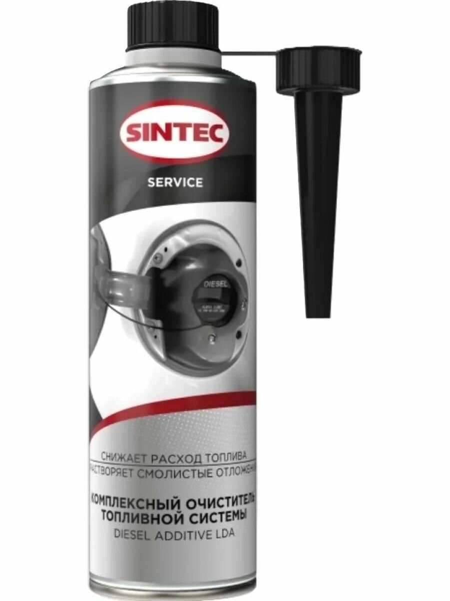 Очиститель комплексный топливной системы Sintec Diesel Additive LDA 335мл