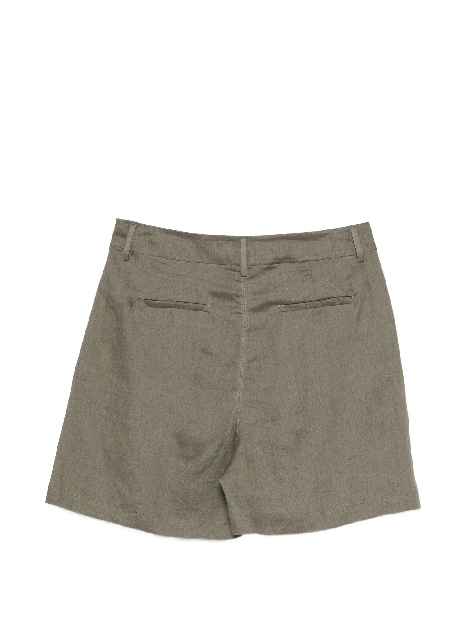 Шорты PennyBlack Pbbaddobbo pleated shorts, размер 42, green — фото 1