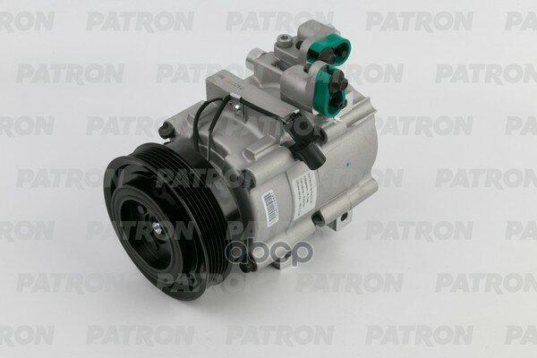 Компрессор кондиционера Hyundai Tucson (04-)/Kia Sportage II (04-) 2.0D (тип Halla) PATRON арт. PACC127