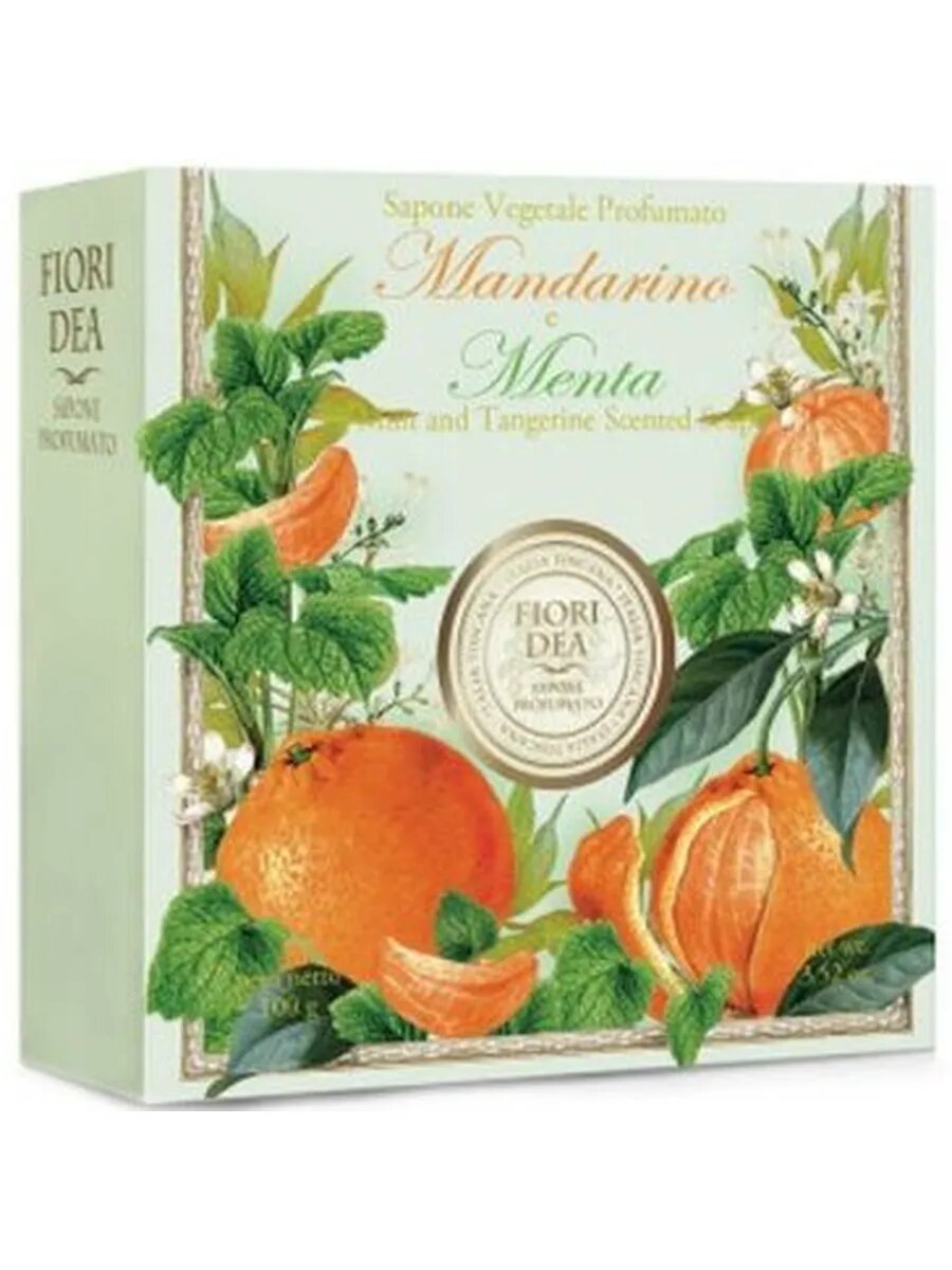 Мыло парфюмированное Fiori Dea Лимон и мята 100 г 1 шт