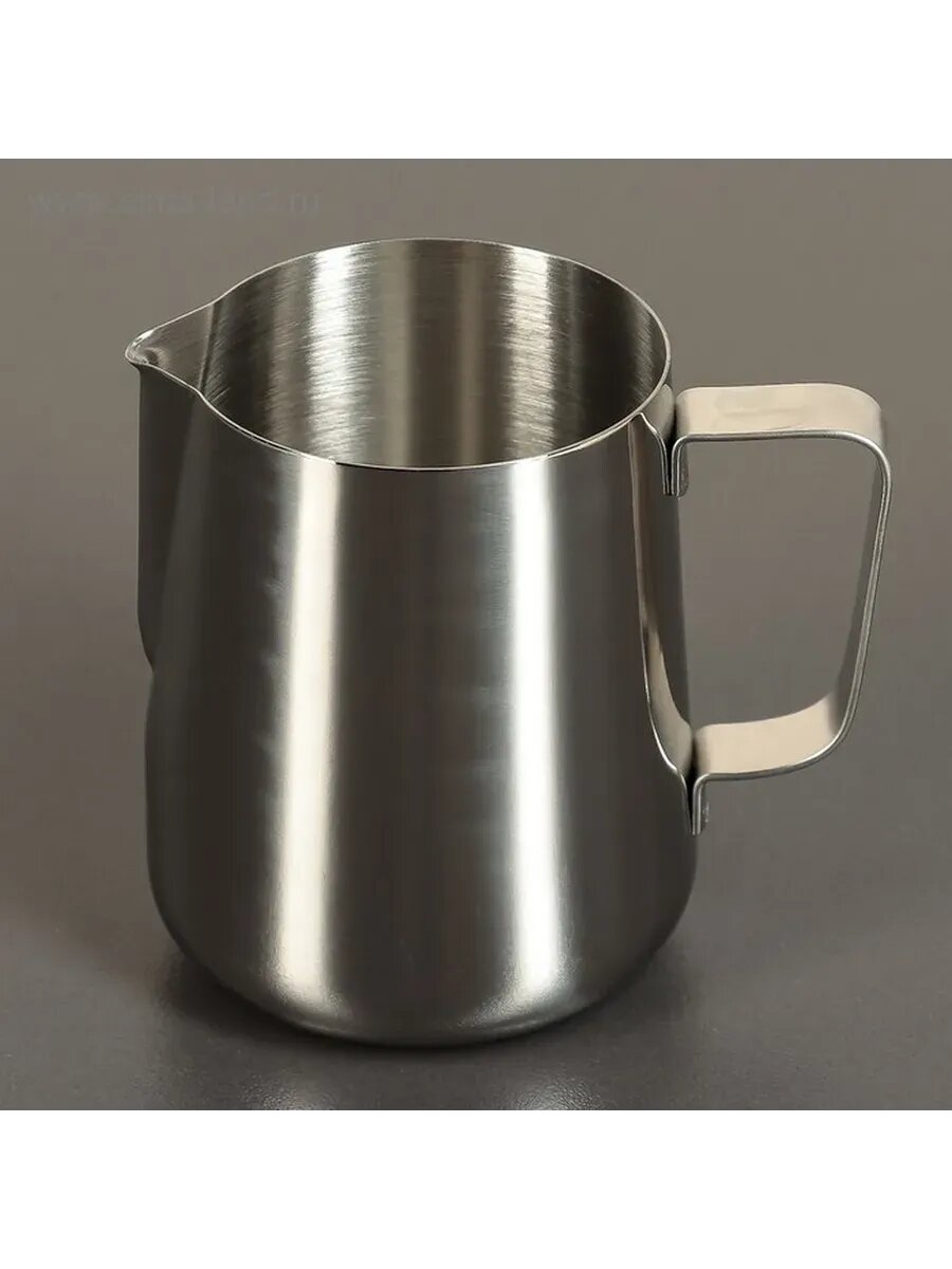 Молочник из нержавеющей стали, 600 мл, цвет хром