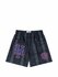 Шорты ERIC EMANUEL X NY Mets EE Basic mesh shorts, размер XL, black/black