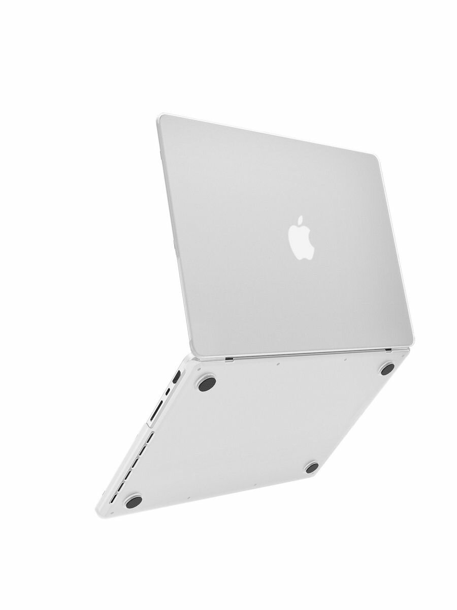 Накладка для Macbook Pro 14" A2442 / A2779 Ультратонкая защитная Матовая