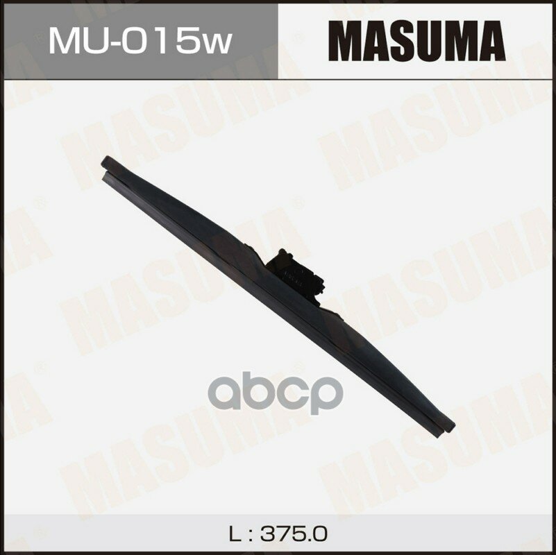 Щетка стеклоочистителя зимний 15' крюк 375 мм MASUMA MU-015W Masuma арт. MU-015W