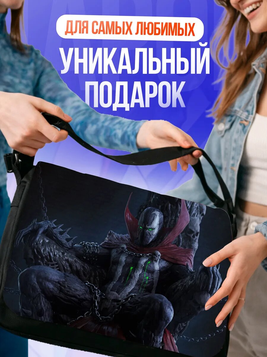 Сумка , черный — фото 1
