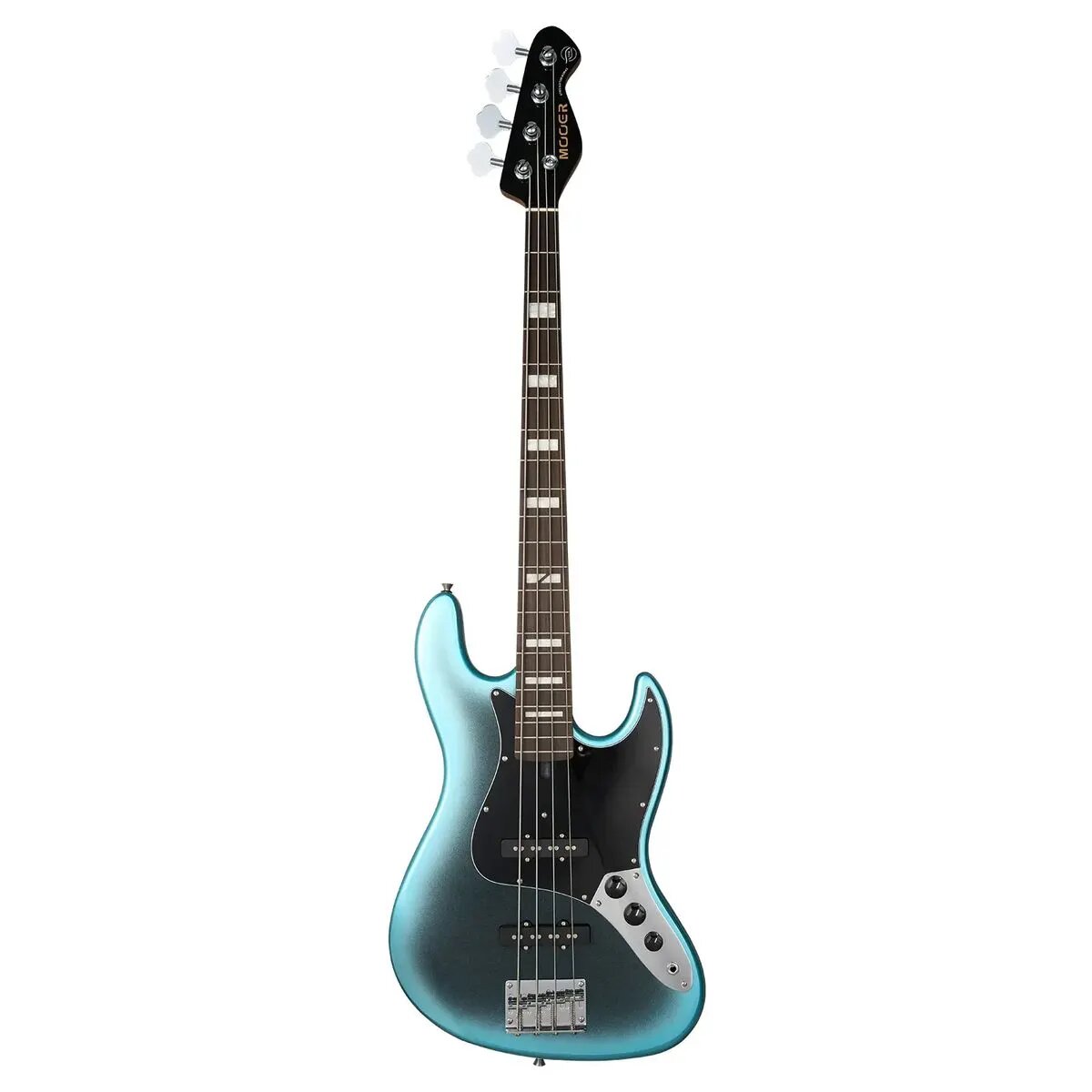 Бас-гитара Mooer MBJ412 Dark Blue