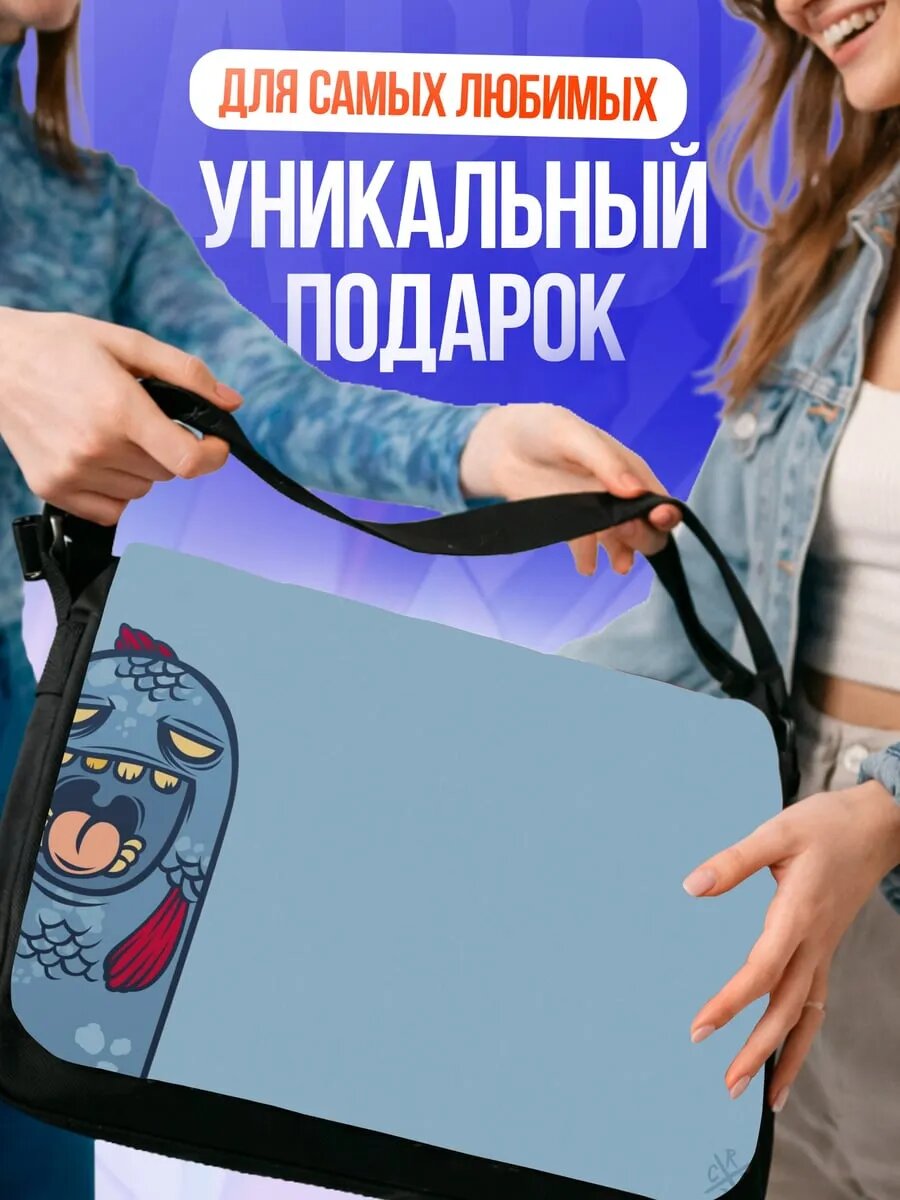Сумка , черный — фото 1