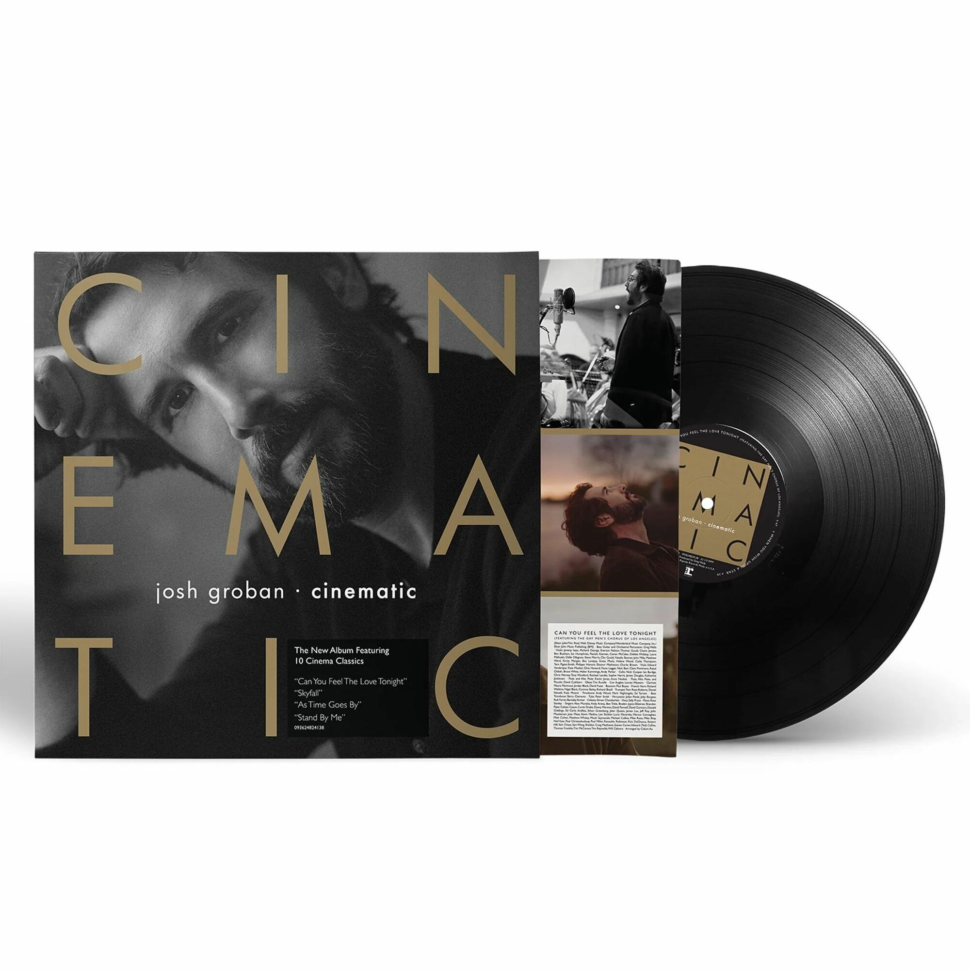 Виниловая пластинка Josh Groban - Cinematic /> Vinyl, LP, Album