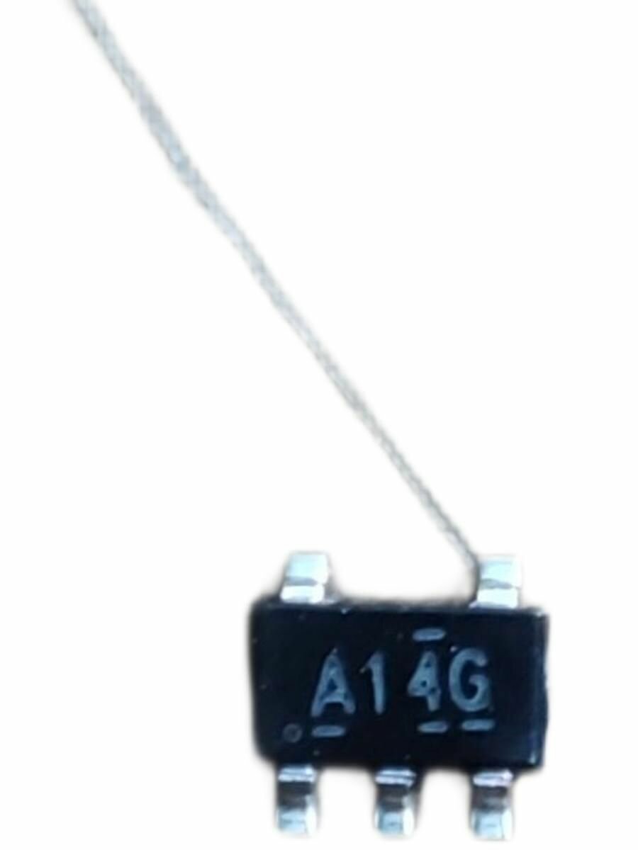 SN74AHC1G14DBVT (микросхема)