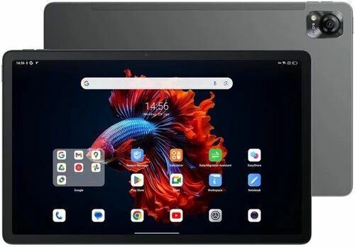 11,5" Планшет Blackview MEGA 1 LTE (MEGA 1 LTE) 256 ГБ серый - 2000x1200, IPS, 8x2 ГГц, 8 ГБ, 8800 мА*ч, Android