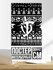 Постер на стену Doom x elders scrolls pattern