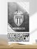 Постер на стену Monaco - grey gradient