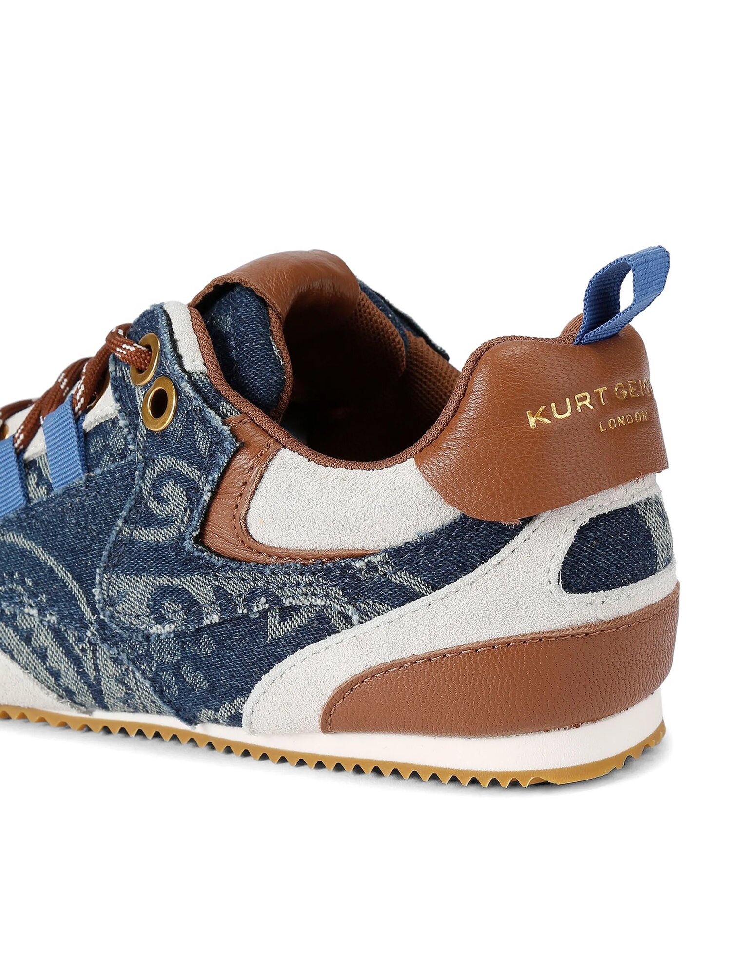 Кроссовки KURT GEIGER Slim Runner, размер 39, blue — фото 1