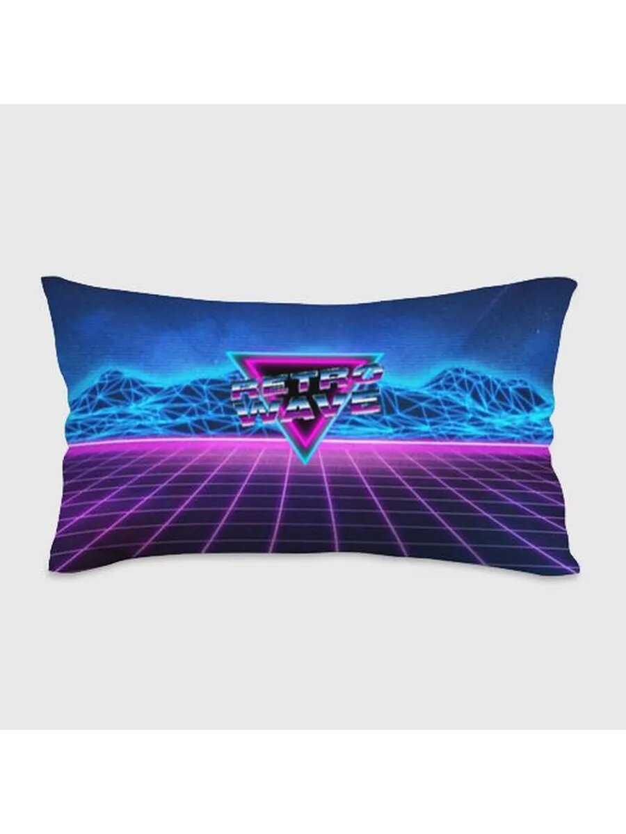 Synthwave Retrowave Подушка