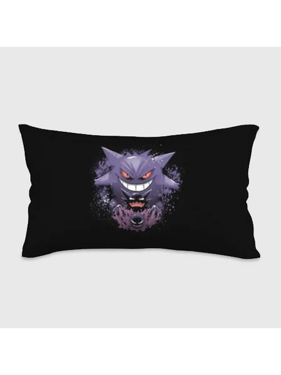 Pokemon Gengar Rubber Подушка