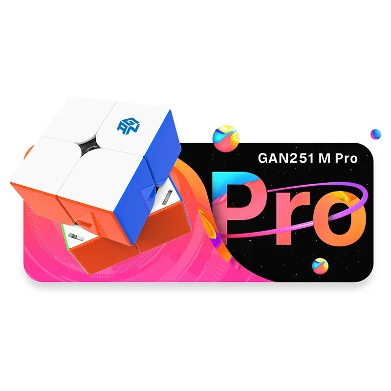 Магнитный кубик-рубик Magic Domain Culture GAN 251 M Pro 2x2 251M Pro