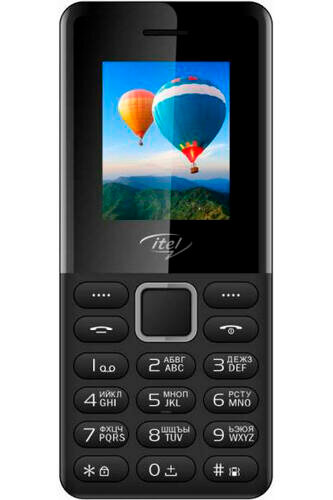 Мобильный телефон ITEL it2163R, 2 SIM, цветной экран, фонарик