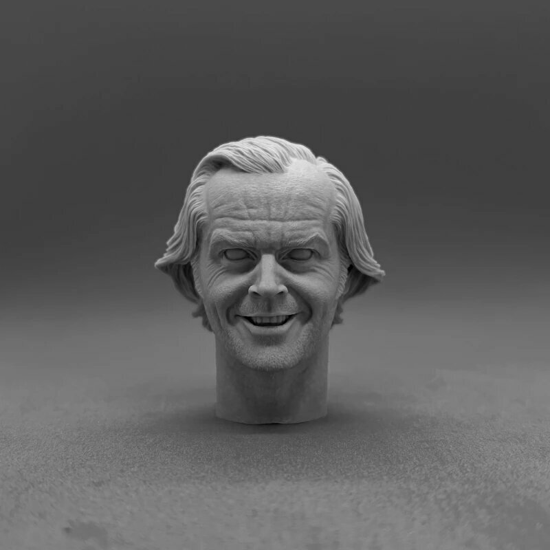 Модель головы Jack Torrance 1/6, смола, цвет E