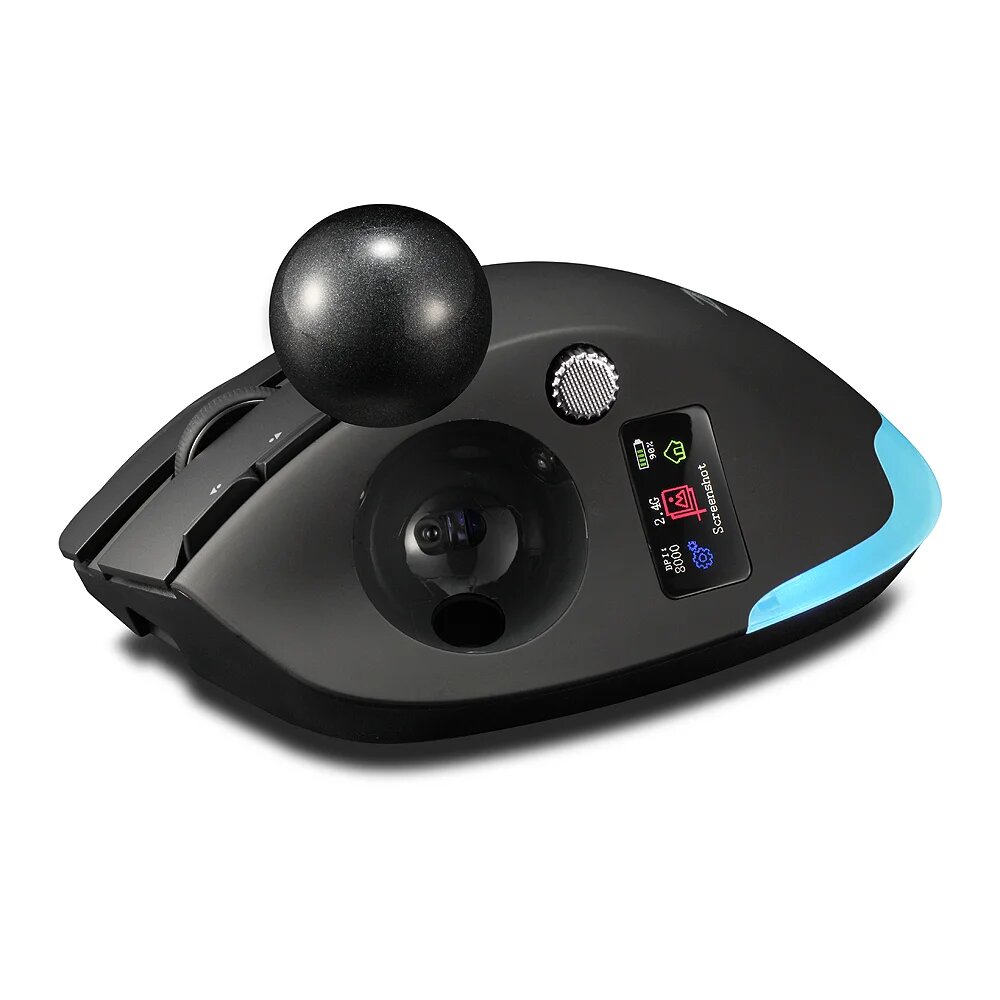 Lefon F33Pro беспроводная трекбол-мышь 2.4G