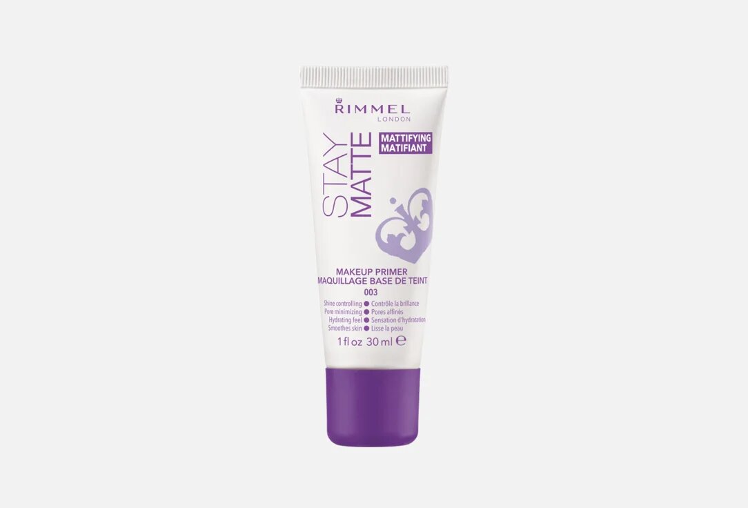 Rimmel Stay matte Праймер для лица 30 мл 03