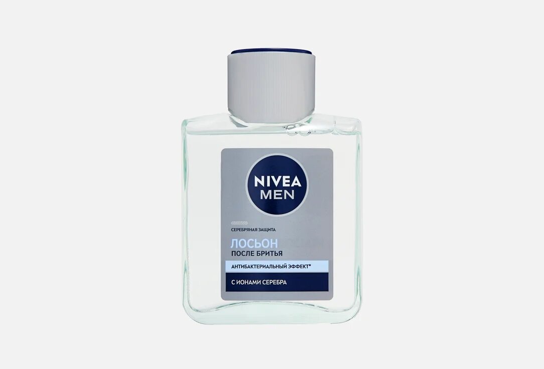 NIVEA Серебряная защита Лосьон после бритья 100 мл