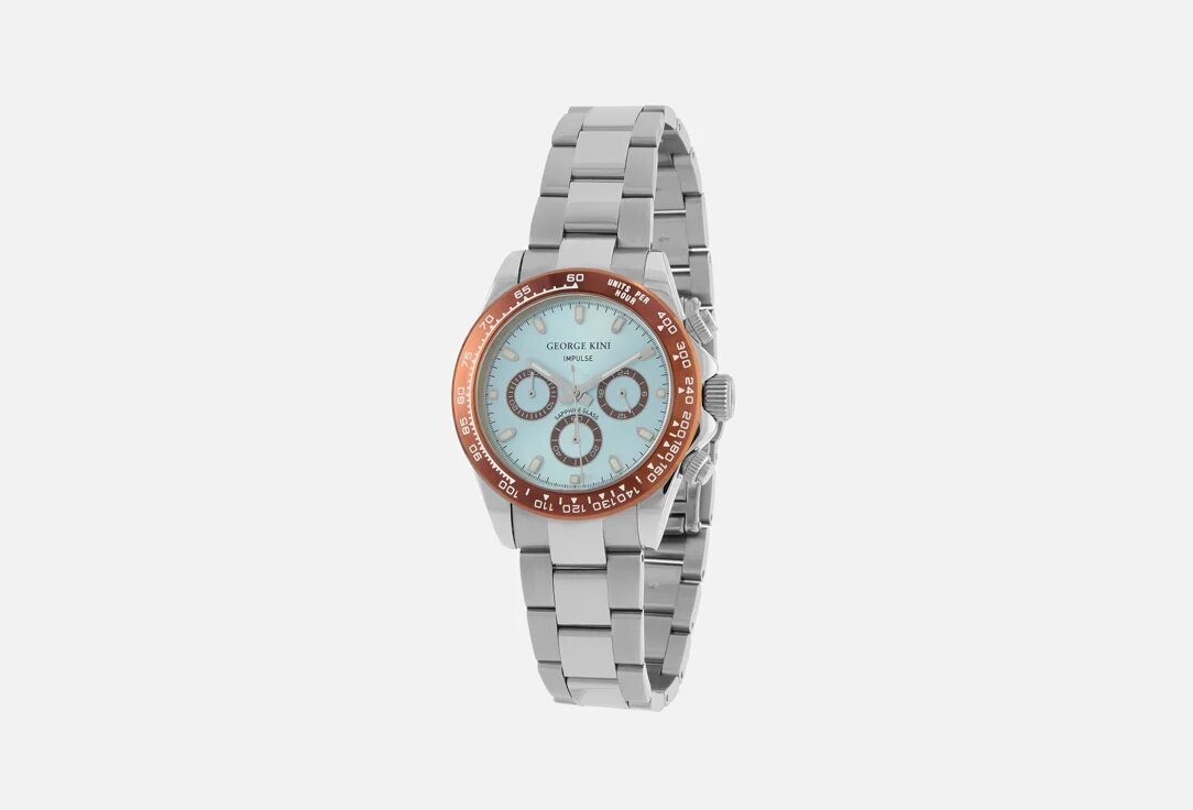 GEORGE KINI IMPULSE 40 mm Наручные часы кварцевые 1 шт