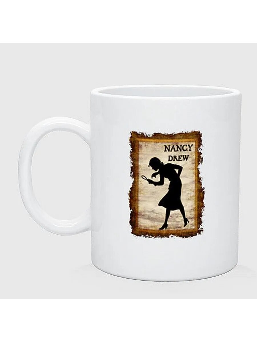 Нэнси Дрю Nancy Drew кружка