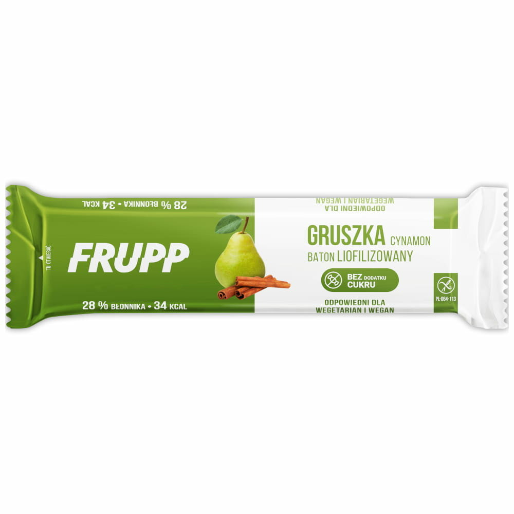 Безглютеновый батончик Celiko Frupp, с грушей и корицей 10шт x 10г