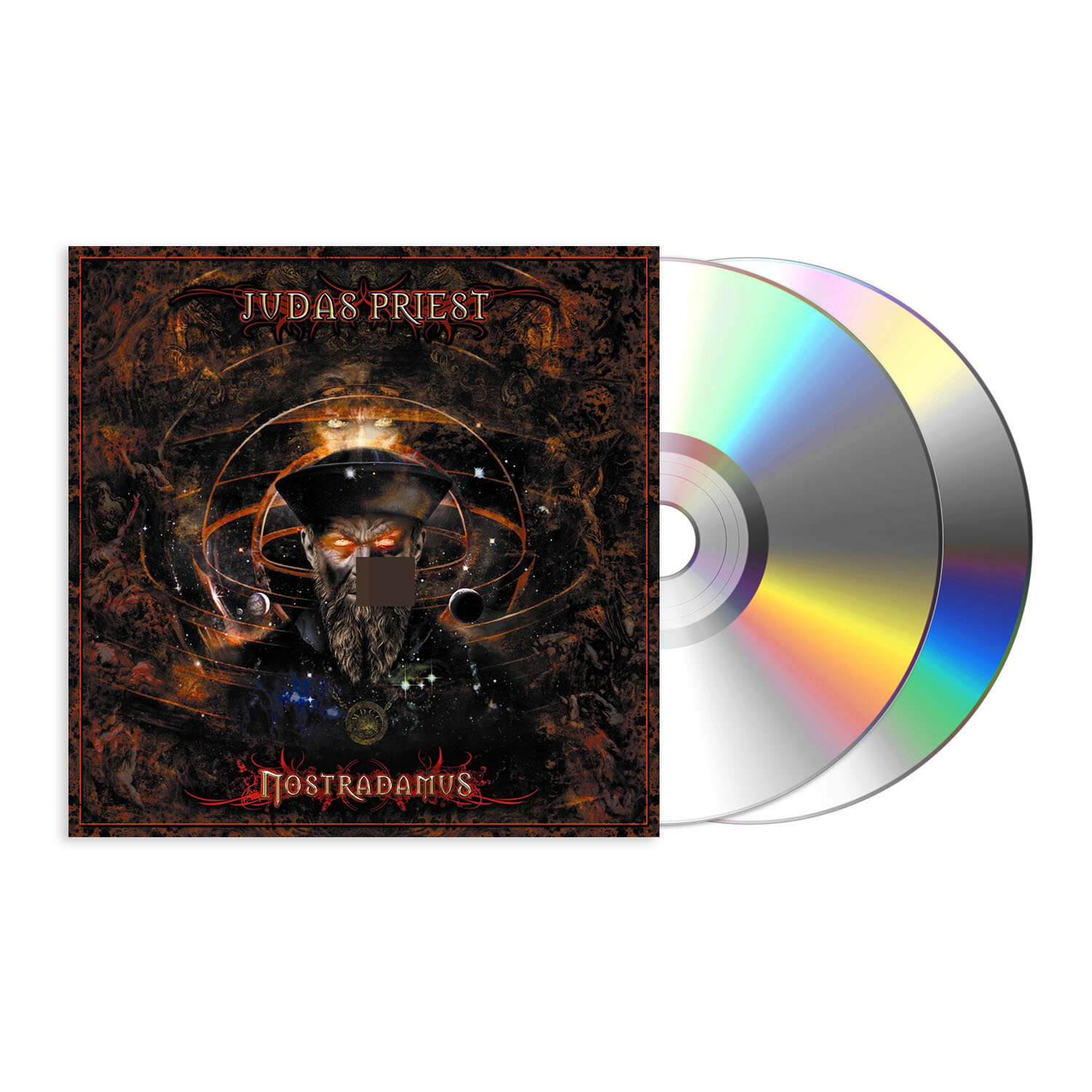 Музыка CD Judas Priest - Nostradamus /> 2 x CD, Album