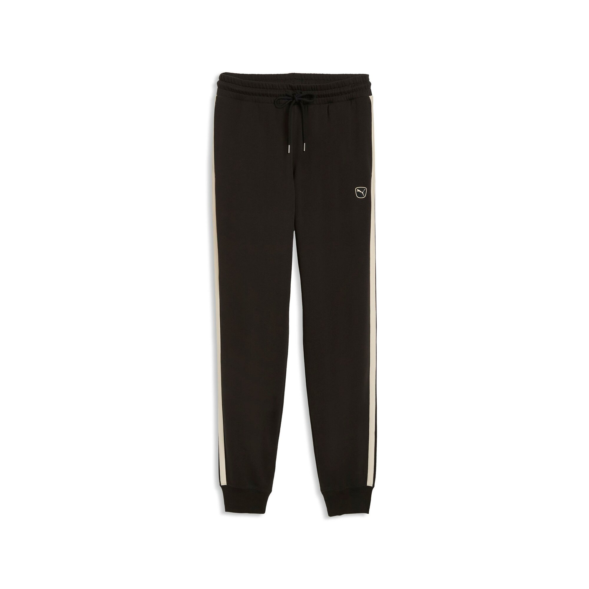 Брюки PUMA ESS ELEVATED Sweatpants, размер XXL, черный — фото 1