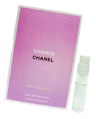 Женские духи Шанель Шанс Фреш 1.5 мл пробник - Chanel Chance Eau Fraiche туалетная вода миниатюра