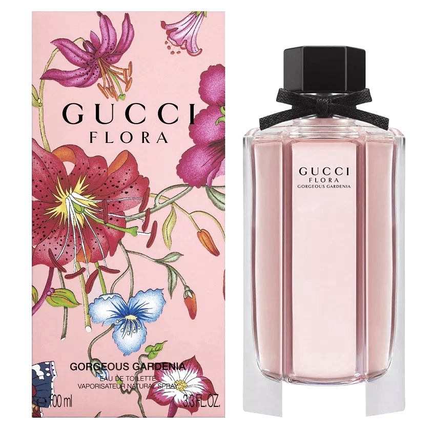 Женский аромат Gucci Flora Gorgeous Gardenia 100 мл / Гуччи Флора Гардения