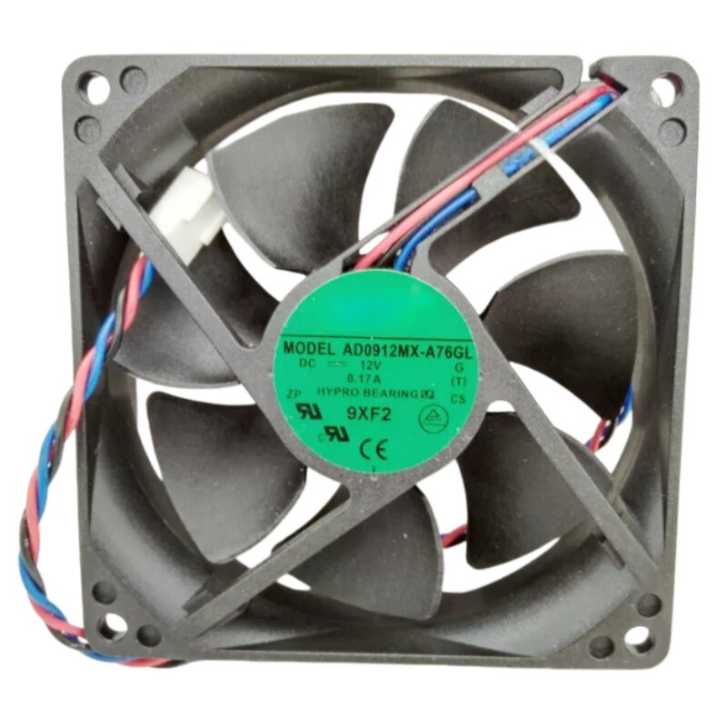 100% Новый оригинал V12E48BS8M9-07 1*1*38mm 4-P PWM 48V 1.55A Вентилятор охлаждения