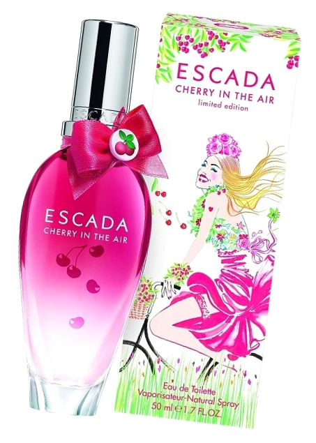 Escada Cherry In The Air туалетная вода для женщин 50 мл / Эскада Чери Ин Зе Аир