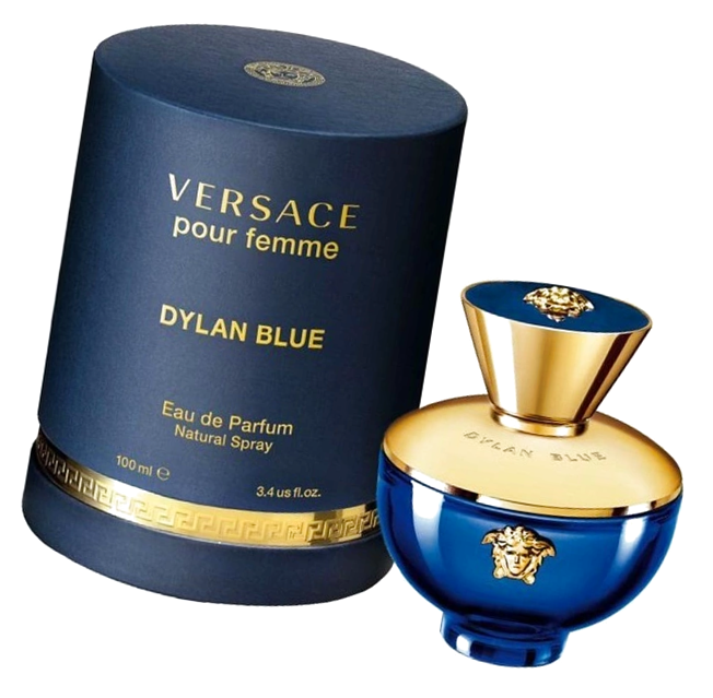 Женская парфюмерная вода Versace Pour Femme Dylan Blue 100 мл - Версаче Дилан Блу