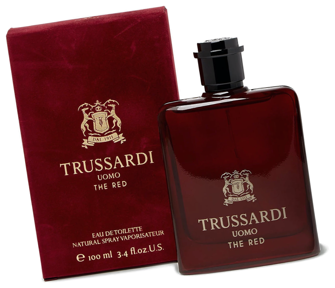 Trussardi Uomo The Red мужской парфюм 100 мл / Труссарди Уомо Зе Ред