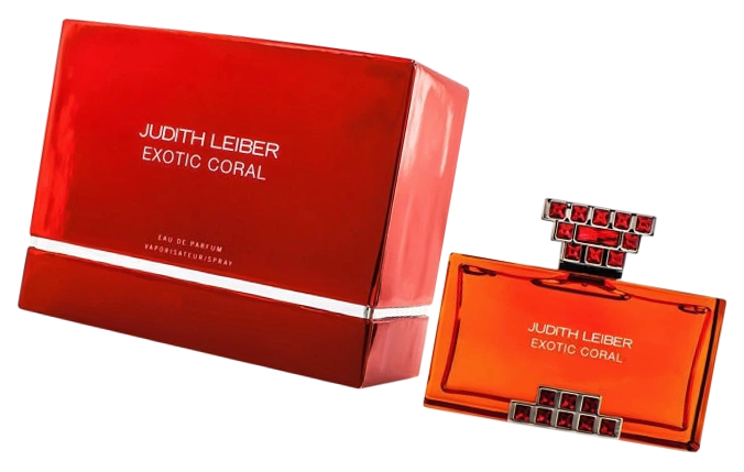 Аромат для женщин Джудит Либер Экзотик Корал 40 мл - Judith Leiber Exotic Coral
