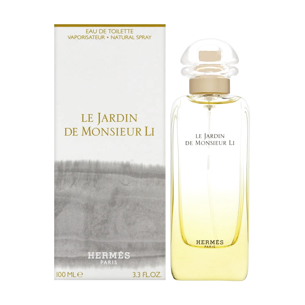 Hermes Le Jardin De Monsieur Li туалетная вода для женщин и мужчин 100 мл - Гермес Сад Ли